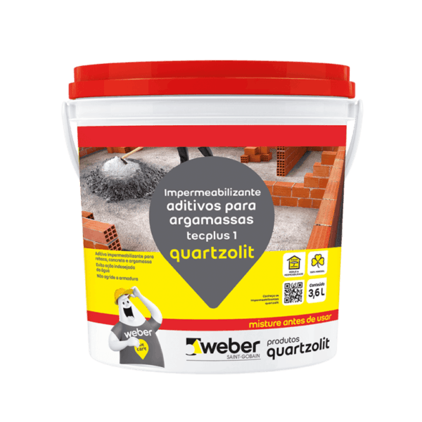 Tecplus Quartzolit 3,6L - Coluna Material de Construção