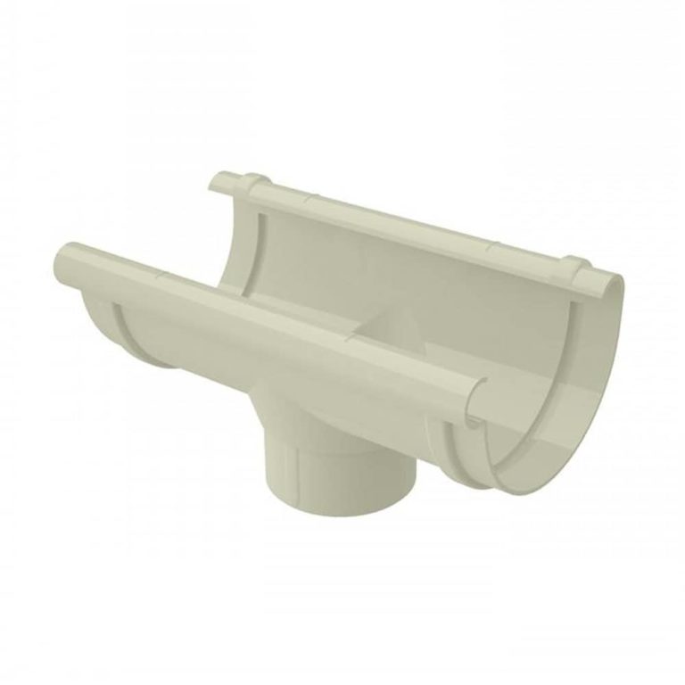 Joelho em PVC 90 calha Tigre - Coluna Material de Construção